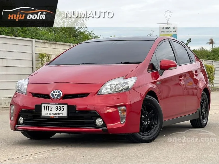 2013 Toyota Prius 1.8 (ปี 09-16) Hybrid Top option grade Hatchback for ...