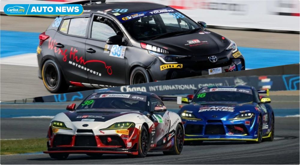 Wing Hin Motorsports kicks off 2026 title defence with six podiums ...