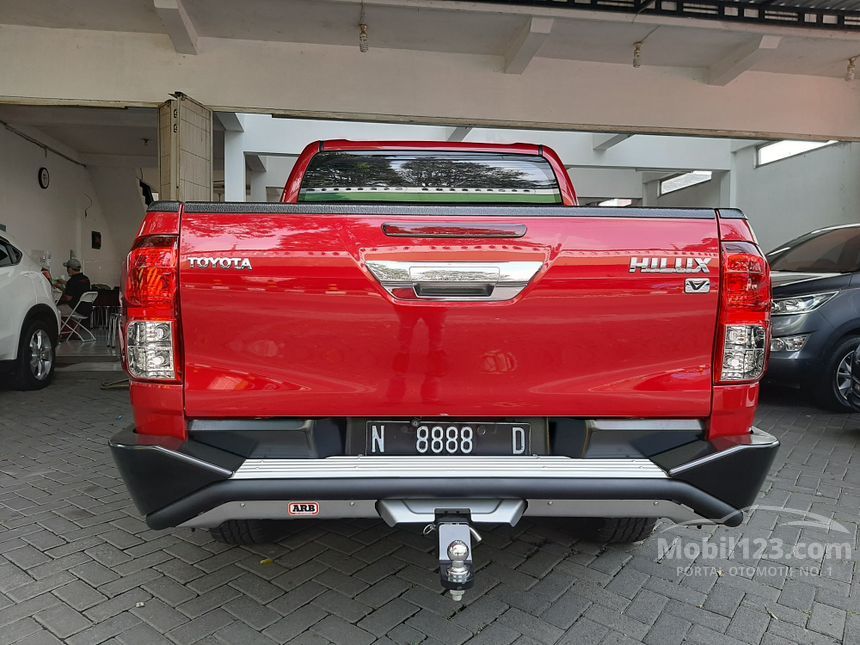Jual Mobil Toyota Hilux 2017 V 2.4 di Jawa Timur Automatic Pick-up ...