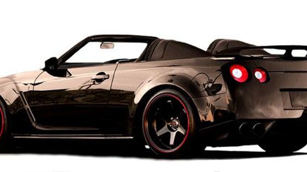 น่าสน? Nissan GT-R Convertible เปิดประทุนรับลมโดยสำนักแต่ง NCE - ข่าวใน ...