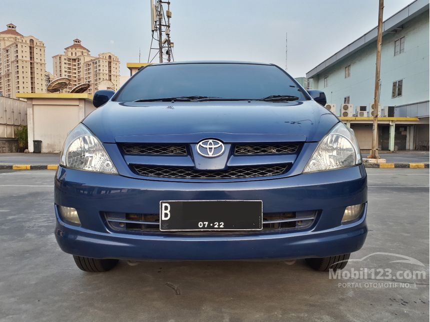 Jual Mobil Toyota Kijang Innova 2007 G 2.0 di DKI Jakarta Automatic MPV ...
