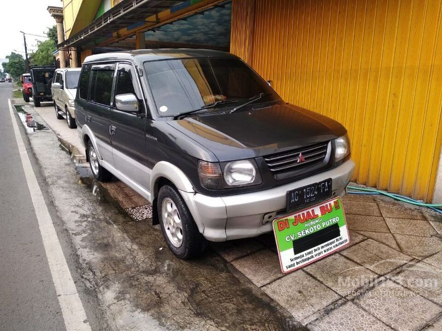 Jual Mobil Mitsubishi Kuda 2001 Super Exceed 2.5 di Jawa Timur Manual ...