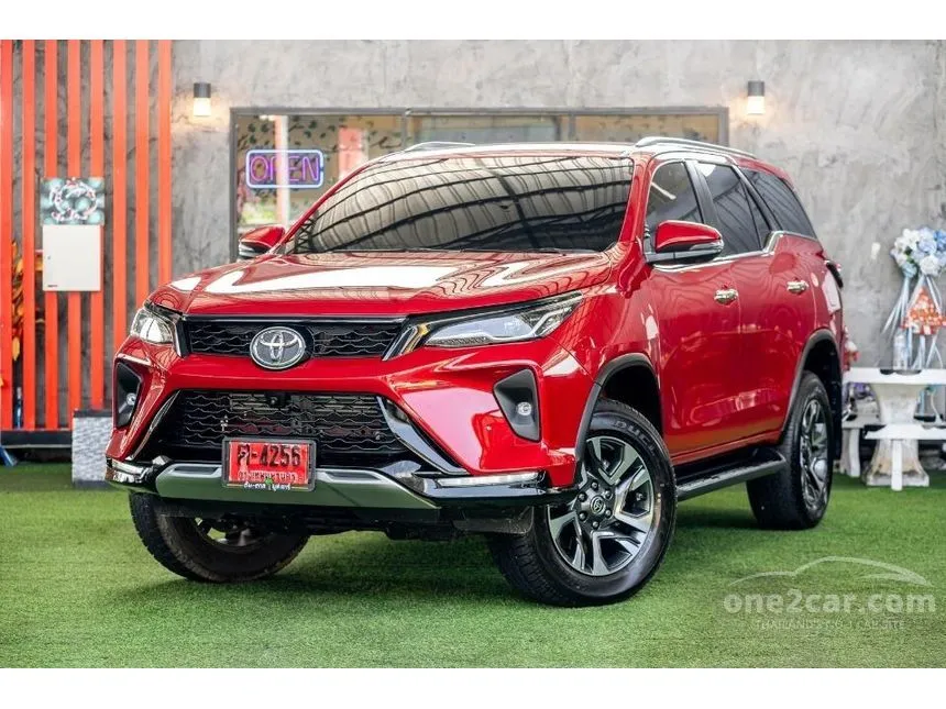 2023 Toyota Fortuner 2.4 (ปี 15-25) Leader V SUV มือสอง One2car