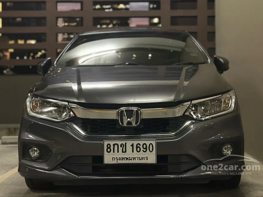2018 Honda City (ปี 14-18) 1.5 SV i-VTEC Sedan AT มือสอง One2car