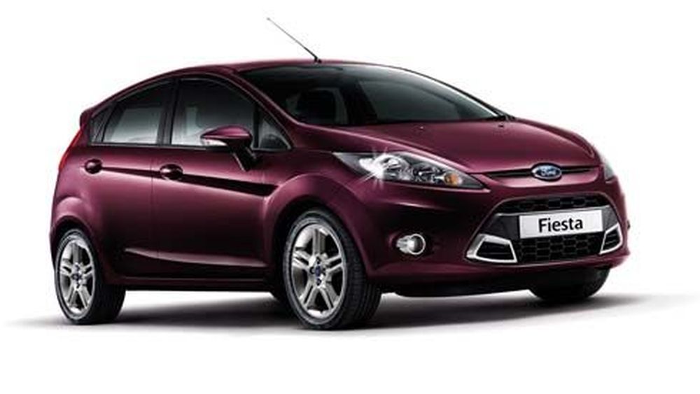 เตรียมพบ Ford Fiesta Phantom Purple ตัวถังสีม่วง ในงานบางกอกมอเตอร์โชว์ ...