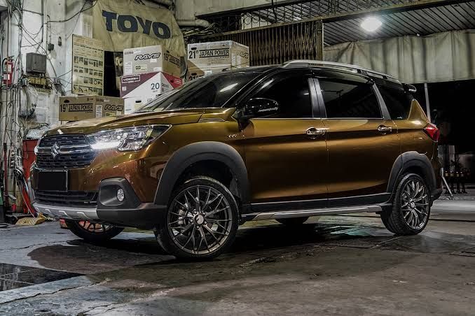 Tips Modifikasi Suzuki XL7 Hybrid, Tampang Makin Keren dan Performa ...