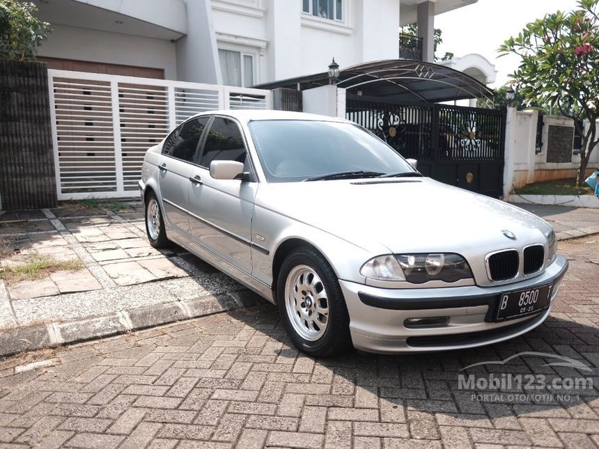 Jual Mobil BMW 318i 2000 E46 1.9 di DKI Jakarta Automatic Sedan Silver Rp 92.000.000 - 6865574 ...