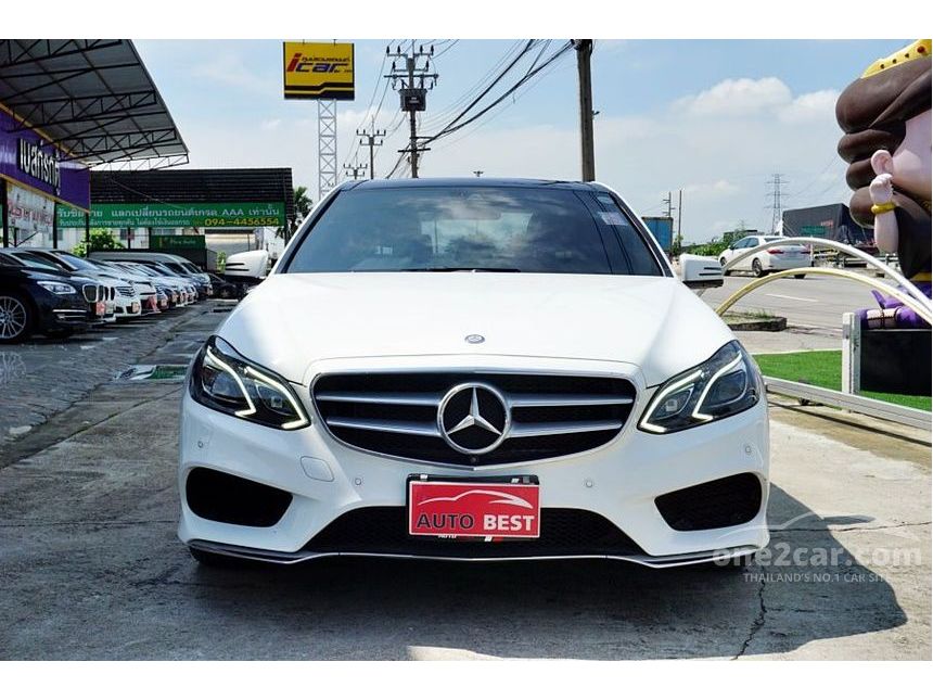 Mercedes-Benz E300 2016 AMG Dynamic Blue TEC HYBRID 2.1 in กรุงเทพและปริมณฑล Automatic Sedan สี ...