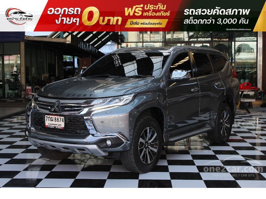 2018 Mitsubishi PAJERO SPORT 2.4 (ปี 15-18) GT Premium SUV for sale on ...