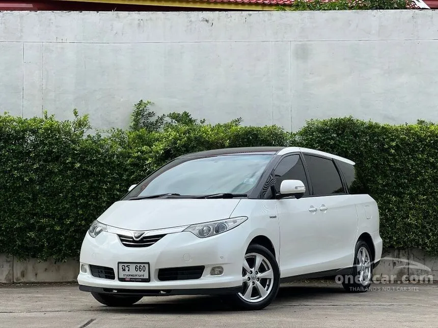 2009 Toyota Estima 2.4 (ปี 06-21) Hybrid E-Four 4WD Wagon for sale on ...