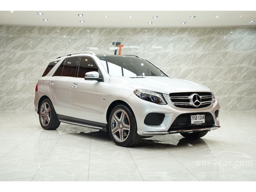 2017 Mercedes-Benz GLE500 3.0 W166 (ปี 12-19) e 4MATIC AMG Dynamic 4WD ...