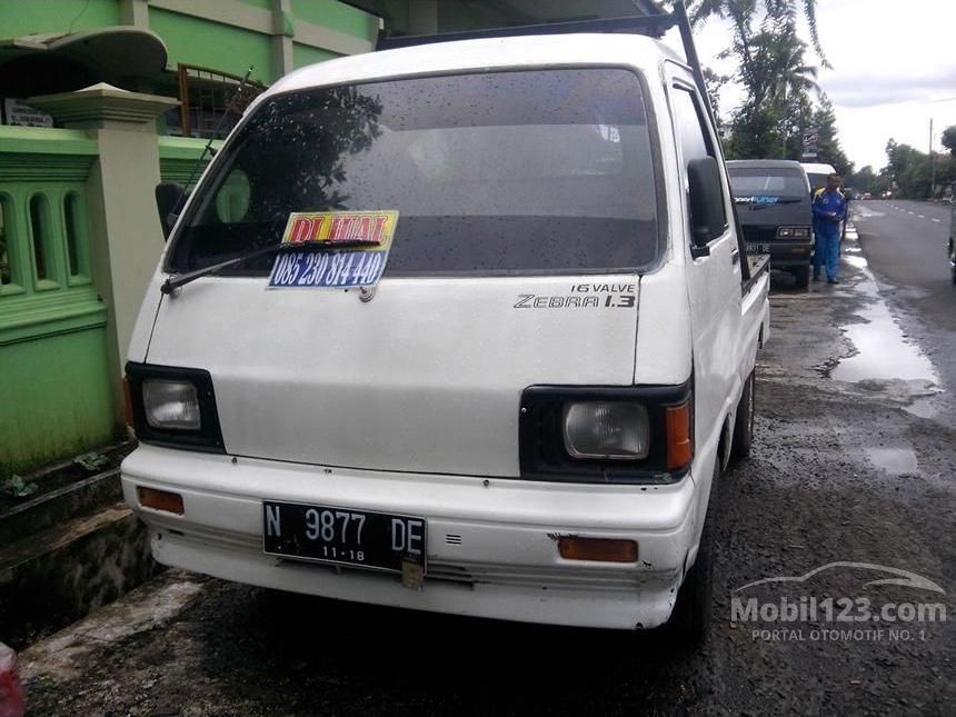 Jual Mobil Daihatsu Zebra 1987 1.3 di Jawa Timur Manual MPV Minivans ...