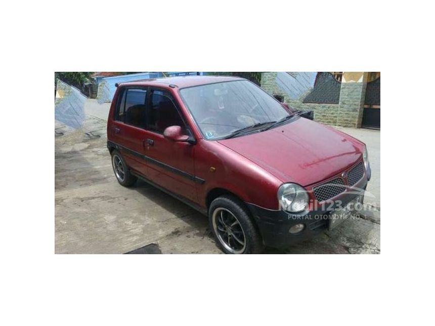 Jual Mobil Daihatsu Ceria 2004 KX 0.8 di Jawa Barat Manual Hatchback ...