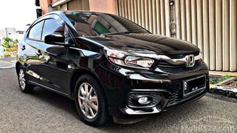 Jual Mobil Honda Brio 2021 RS 1.2 di Banten Manual Hatchback Putih Rp ...