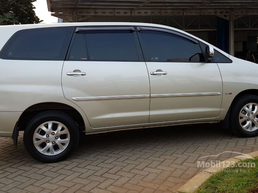 Jual Mobil Toyota Kijang Innova 2008 V 2.5 di DKI Jakarta Manual MPV ...