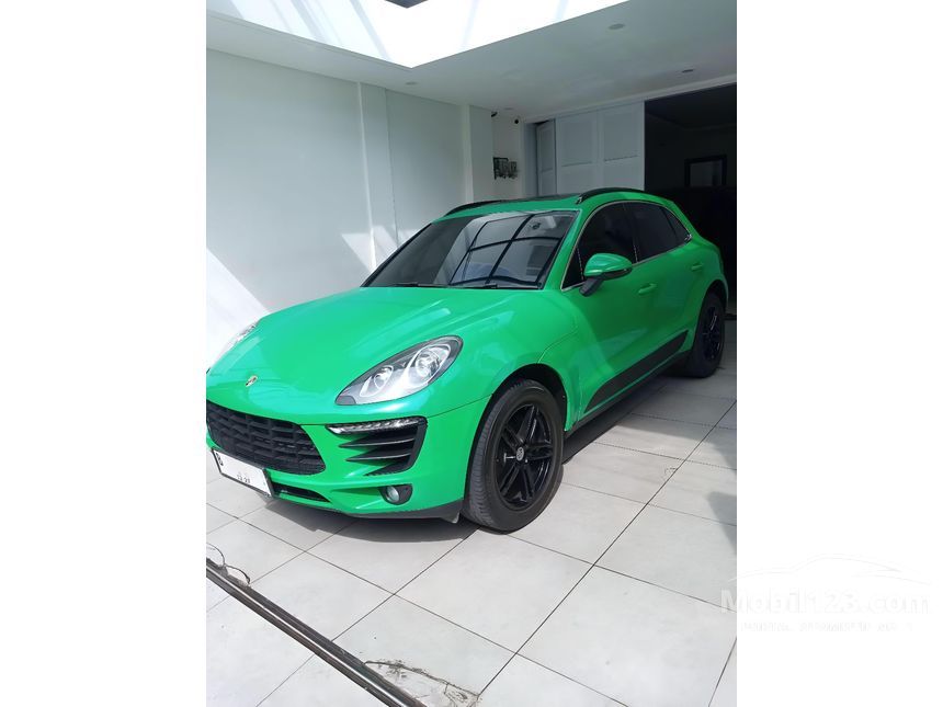 Jual Mobil Porsche Macan 2015 2.0 di DKI Jakarta Automatic SUV Hijau Rp ...