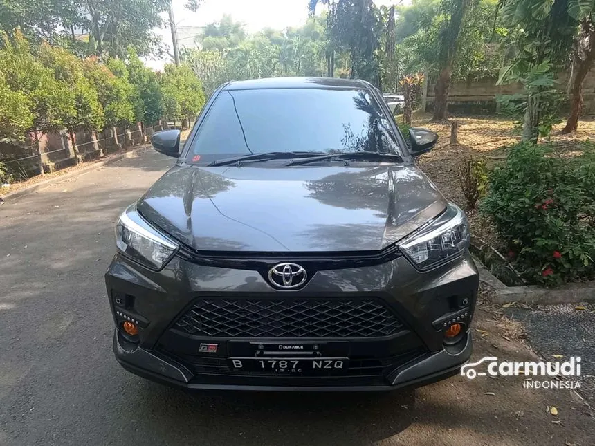 Toyota Raize 2021 G 1.0 in DKI Jakarta Automatic Wagon Grey for Rp 202. ...