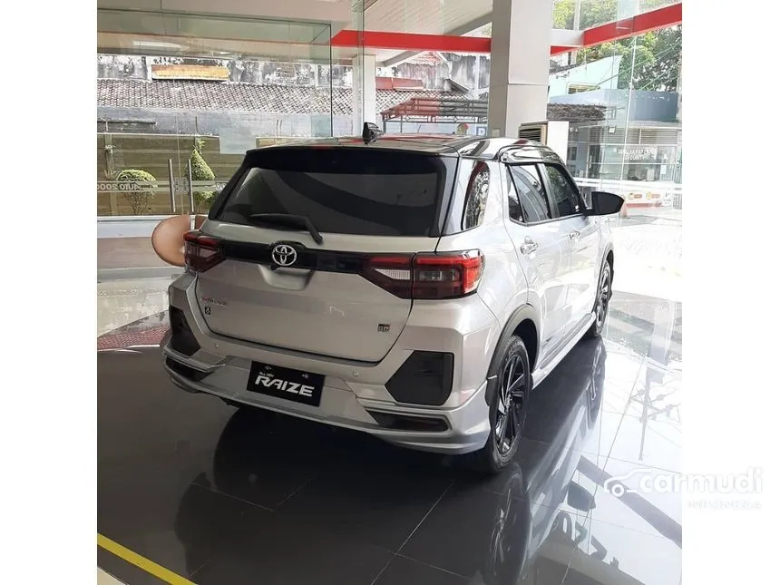 Toyota Raize 2022 GR Sport 1.0 in DKI Jakarta Automatic Wagon Silver ...