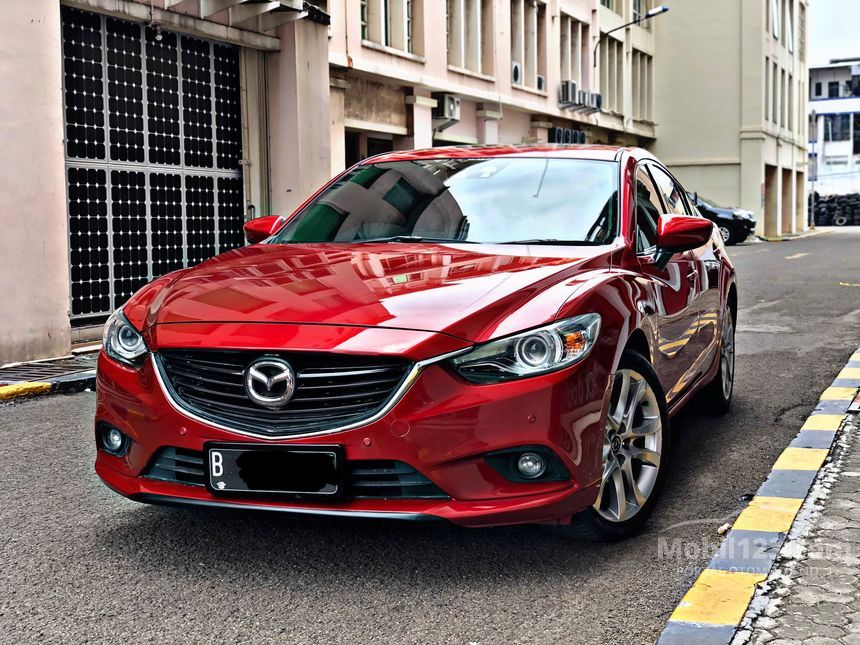 Jual Mobil Mazda 6 2013 GJ 2.5 di DKI Jakarta Automatic Sedan Merah Rp ...