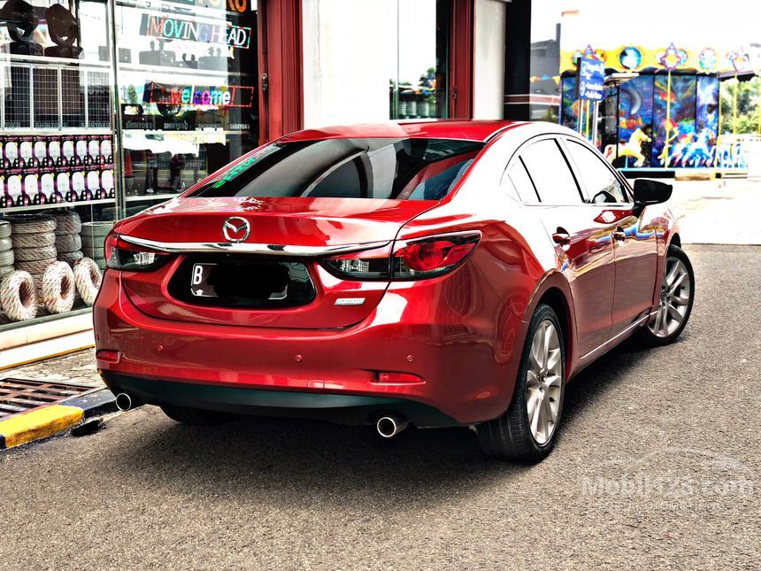 Jual Mobil Mazda 6 2013 GJ 2.5 di DKI Jakarta Automatic Sedan Merah Rp ...