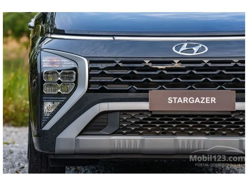 Jual Mobil Hyundai Stargazer 2022 Prime 1.5 di Banten Automatic Wagon ...