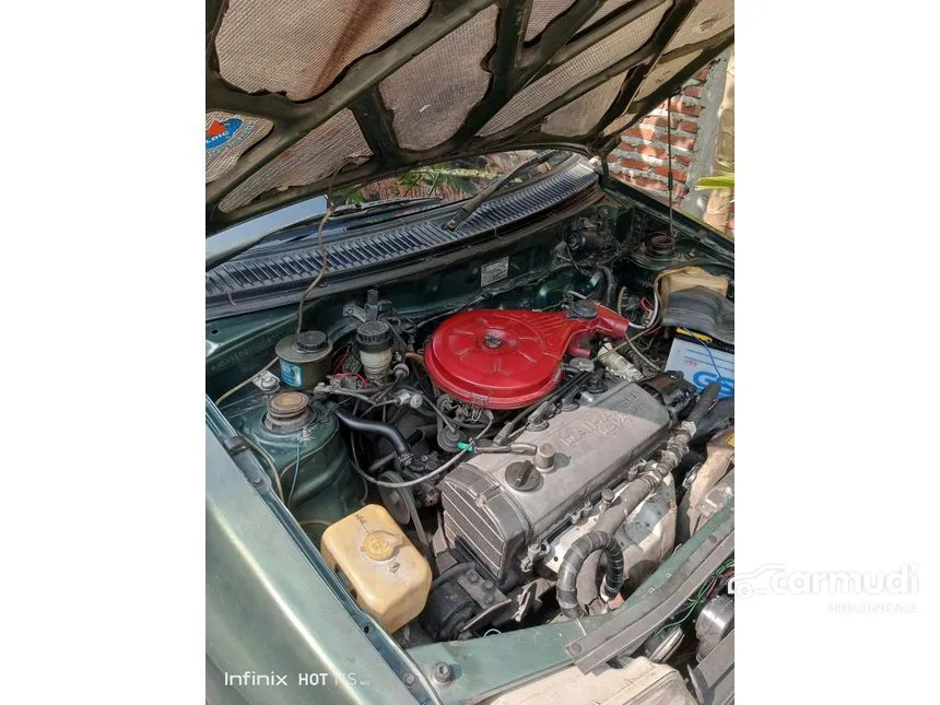 Jual Mobil Daihatsu Charade 1991 Classy 1.3 di Jawa Timur Manual Sedan Hitam Rp 25.000.000 ...