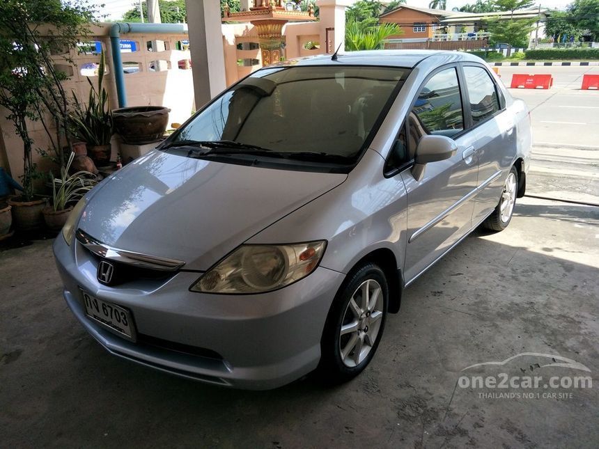 2004 Honda City 1.5 (ปี 02-05) A i-DSi Sedan MT for sale on One2car