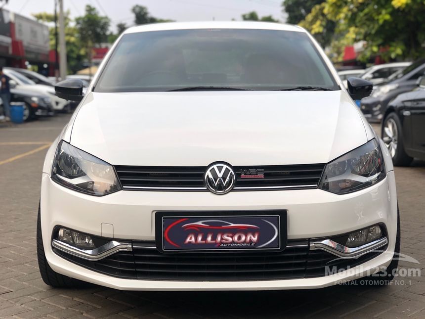 Jual Mobil Volkswagen Polo 2016 Highline TSI 1.2 di Banten Automatic ...