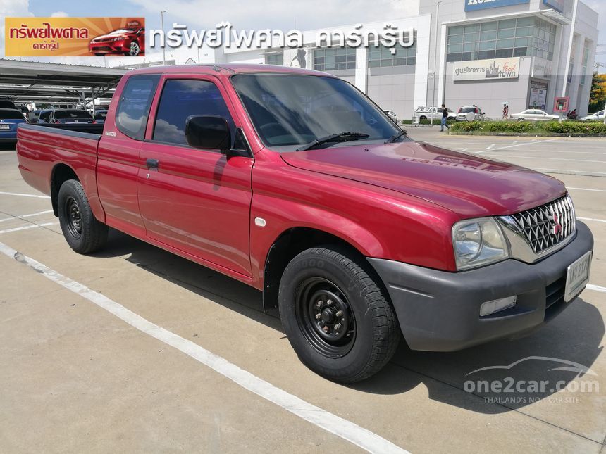 2003 Mitsubishi Strada 2.5 MEGA CAB GL Pickup MT มือสอง One2car
