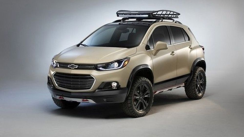 Chevrolet TRAX Active Concept เปิดตัวครั้งแรกภายในงาน SEMA 2016 - รถ ...