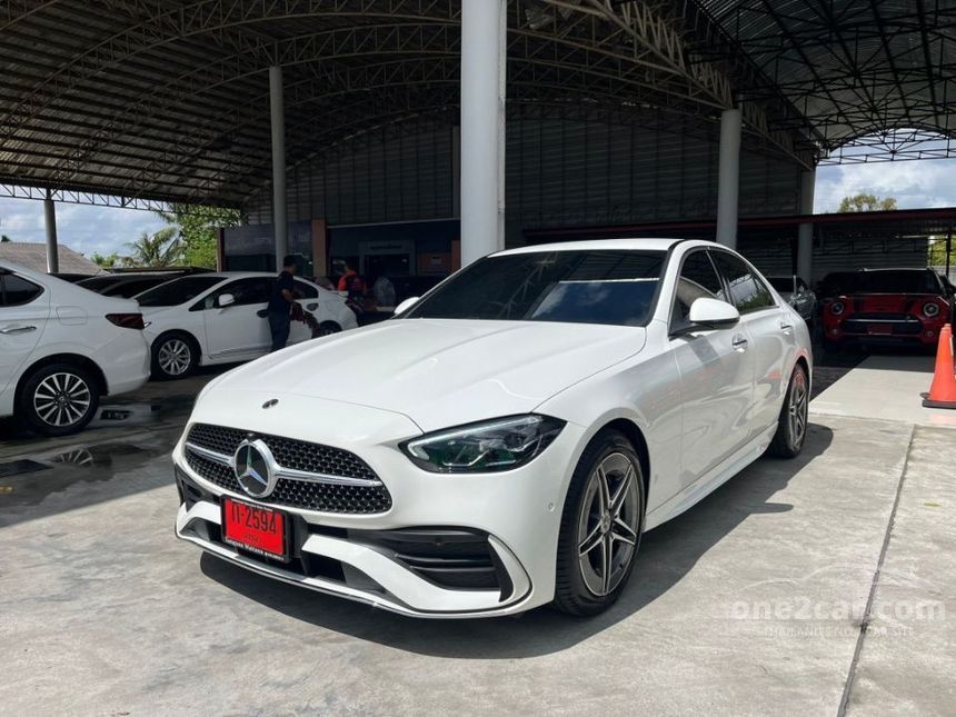 2024 Mercedes-Benz C220 2.0 W206 (ปี 22-30) d AMG Dynamic Sedan มือสอง ...