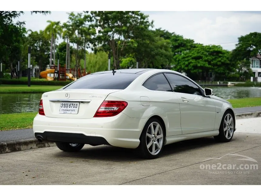2012 Mercedes-Benz C180 1.8 W204 (ปี 08-14) AMG Coupe for sale on One2car