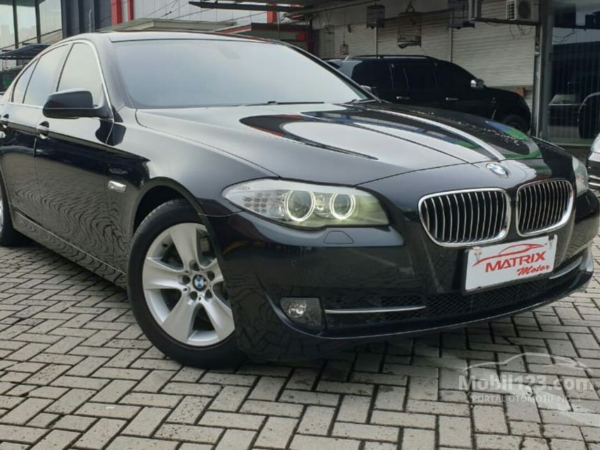 Jual Mobil BMW 528i 2010 F10 3.0 di DKI Jakarta Automatic Sedan Hitam Rp 320.000.000 - 5721874 ...