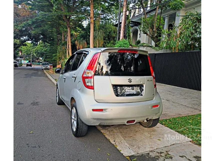 Jual Mobil Suzuki Splash 2014 1.2 di Banten Automatic Hatchback Silver ...