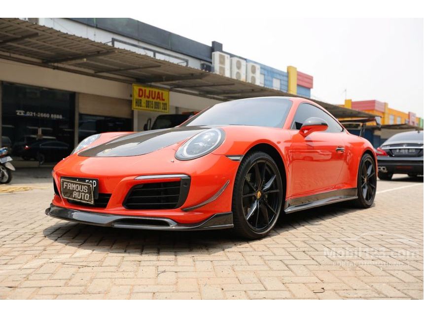 Jual Mobil Porsche 911 2017 Carrera 3.0 di DKI Jakarta Automatic Coupe ...