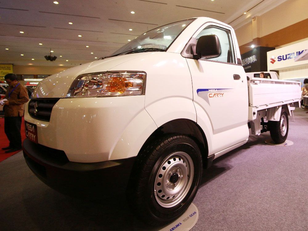 Suzuki Carry dan Mega Carry Kuasai 45% LCV di 2017 - Berita Otomotif ...