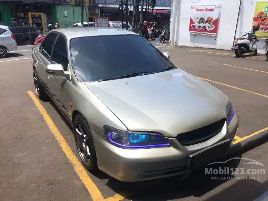 Jual Mobil Honda Accord 1999 VTi-Limited 2.3 di DKI Jakarta Automatic ...