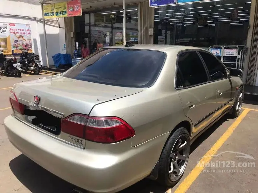 Jual Mobil Honda Accord 1999 VTi-Limited 2.3 di DKI Jakarta Automatic ...