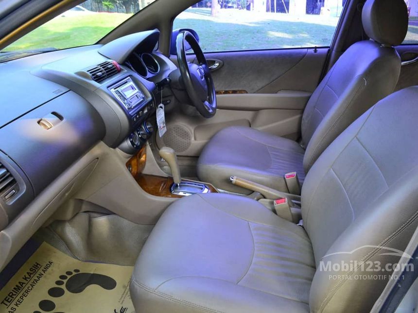 Jual Mobil Honda City 2005 VTEC 1.5 di Banten Automatic Sedan Abu-abu ...