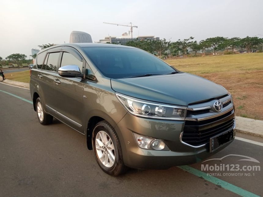 Jual Mobil Toyota Kijang Innova 2017 V 2.0 di Banten Automatic MPV ...