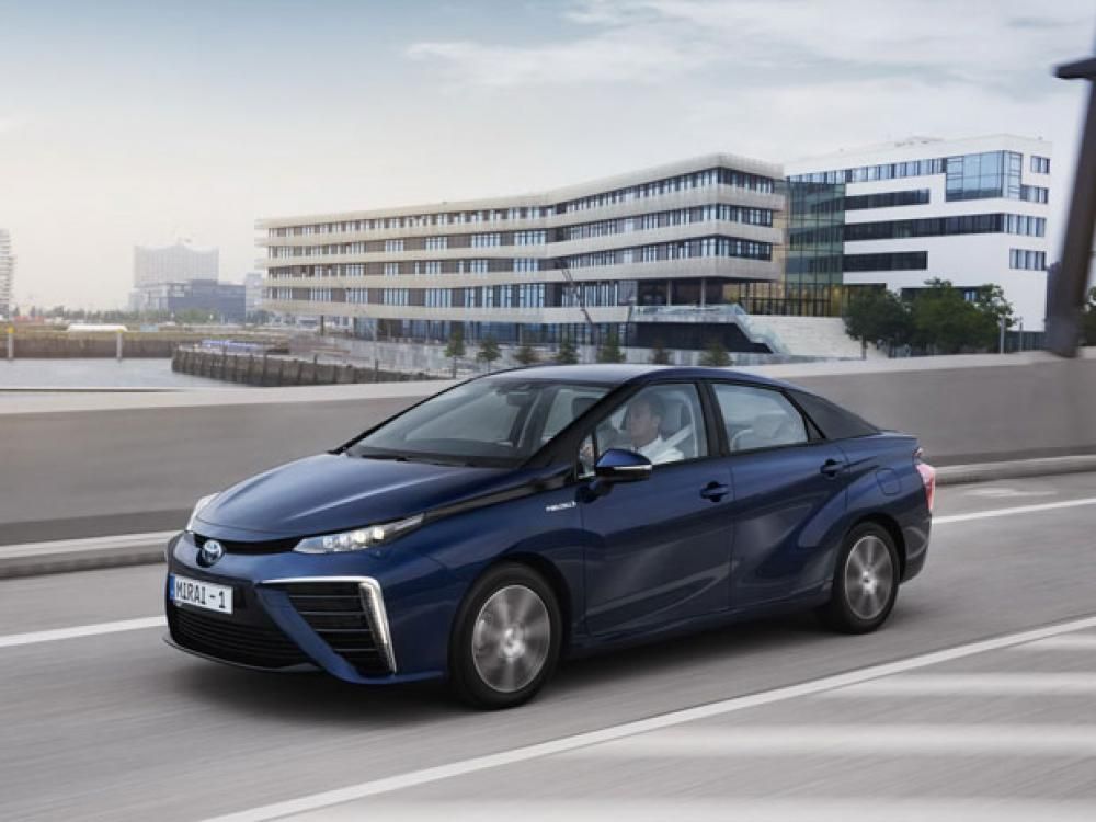 Generasi Terbaru Mobil Hidrogen Toyota Mirai Meluncur Tahun Depan ...