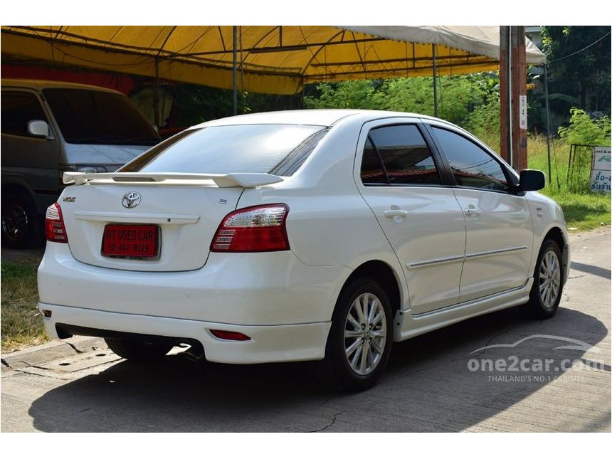 Toyota Vios 2012 E 1.5 in กรุงเทพและปริมณฑล Automatic Sedan สีขาว for ...