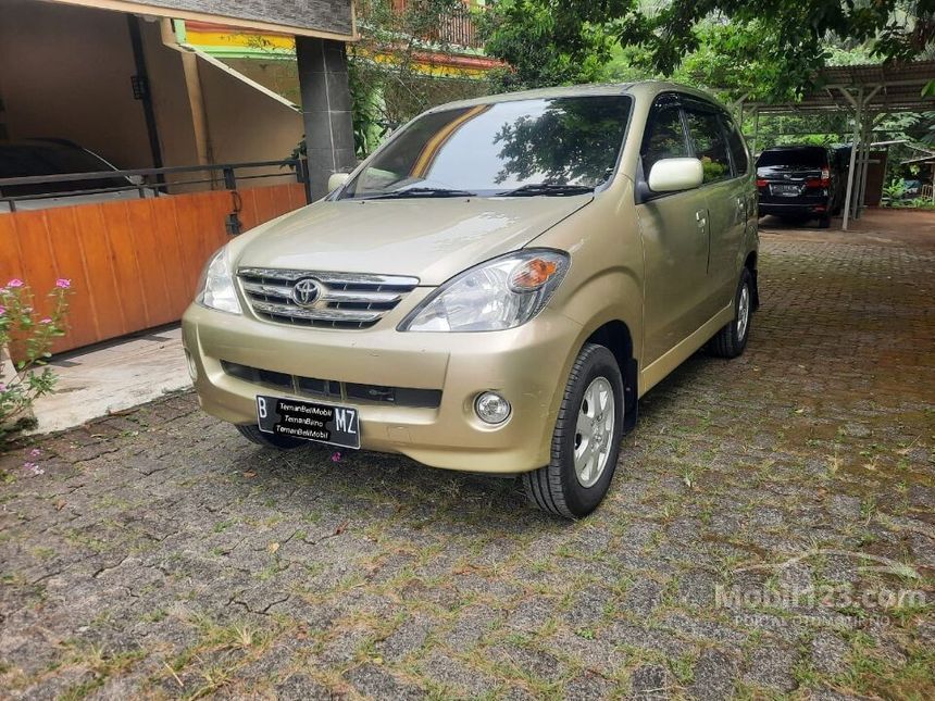 Jual Mobil Toyota Avanza 2006 G 1.3 di Jawa Barat Manual MPV Kuning Rp ...
