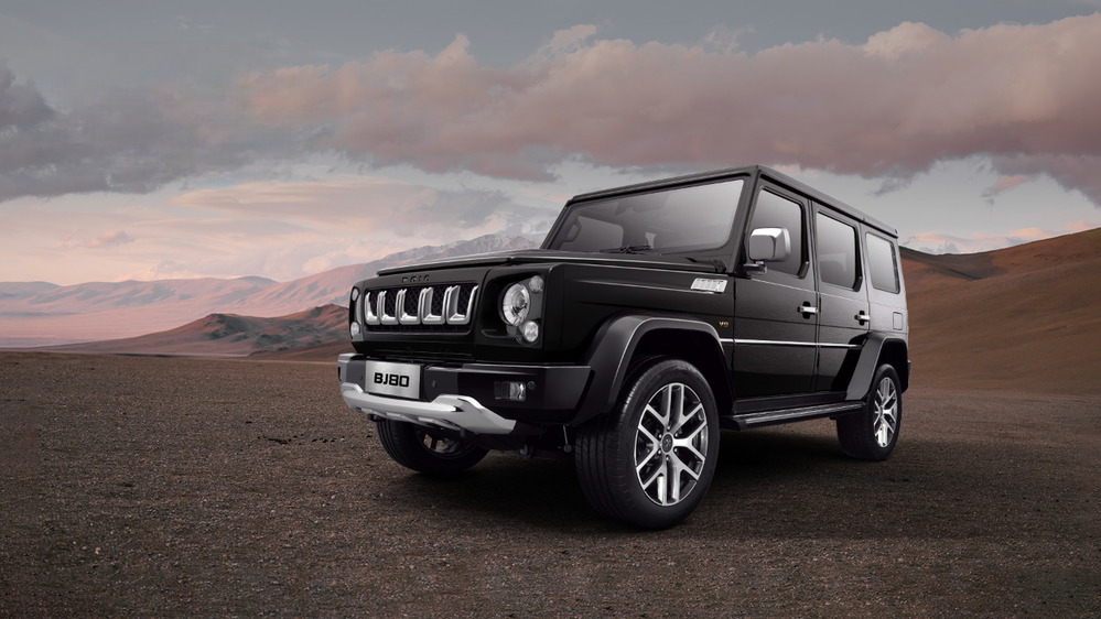 Spesifikasi dan Fitur BAIC BJ80: SUV Bongsor Seharga Rp1,4 Miliar Ala Mercy G-Class - Panduan ...