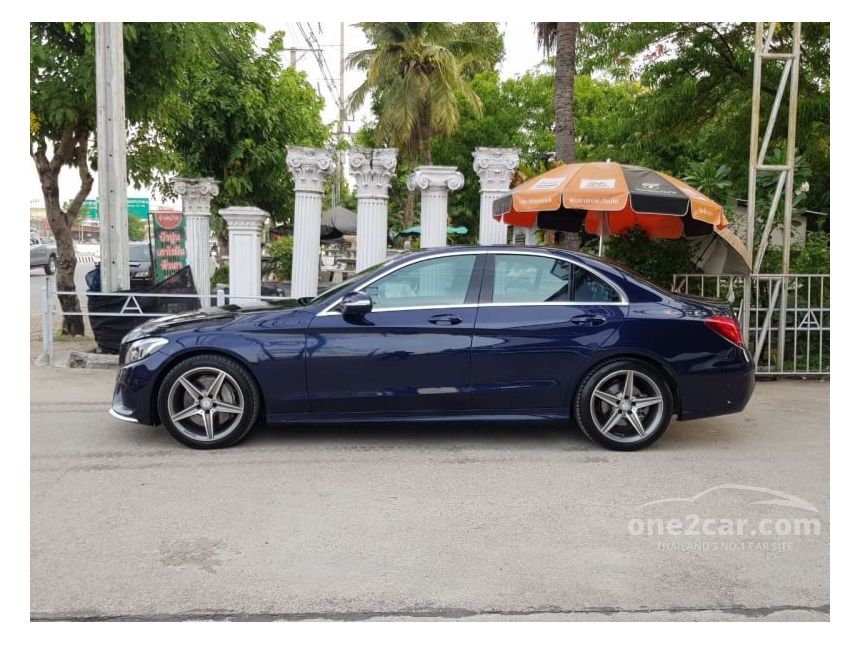 Mercedes-Benz C300 2015 Blue TEC HYBRID AMG Dynamic 2.1 in กรุงเทพและ ...