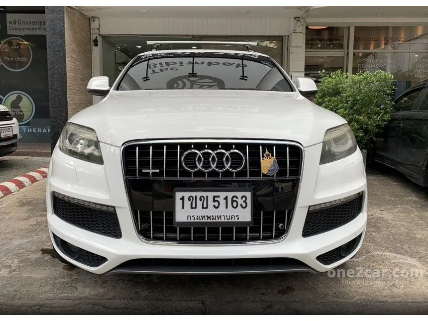 2011 Audi Q7 3.0 (ปี 05-15) 3.0 Quattro 4WD SUV AT มือสอง One2car