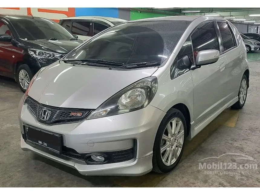 Jual Mobil Honda Jazz 2013 RS 1.5 di DKI Jakarta Automatic Hatchback Silver Rp 150.000.000 ...