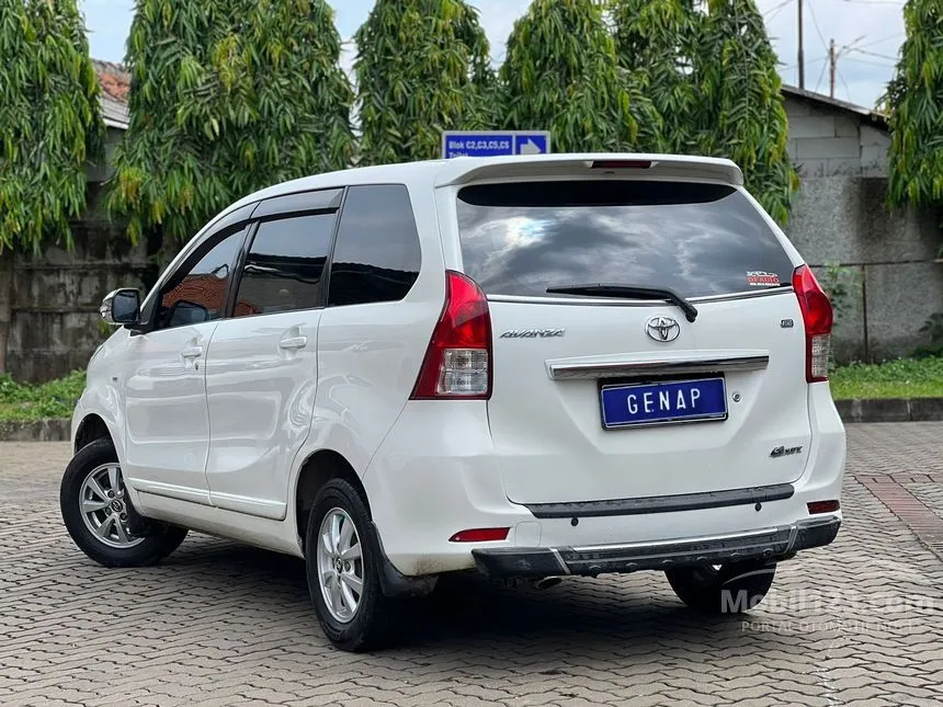Jual Mobil Toyota Avanza 2012 G 1.3 di Banten Automatic MPV Putih Rp ...