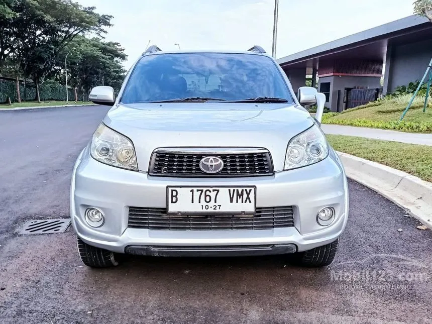 Jual Mobil Toyota Rush 2012 G 1.5 di Jawa Barat Automatic SUV Silver Rp ...