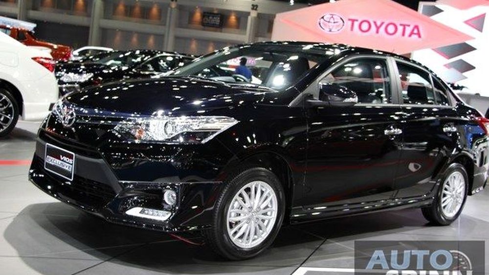[BIMS2016] Toyota Vios Exclusive ความหรูหราที่มากขึ้น พร้อมหัวใจดวงใหม่ ...